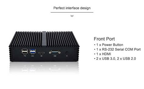 Mini Itx Firewall Server Fanless 6 Nic Pfsense Router