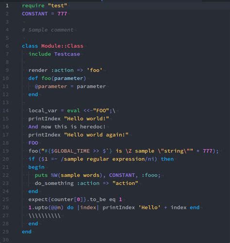 Github Ulocobluloco Dark Syntax Atom Syntax Theme In Bluloco Dark Style