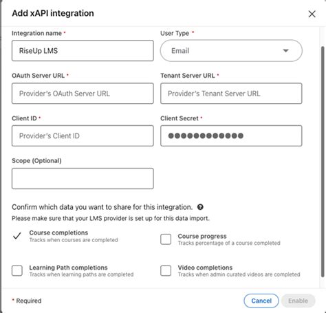 Linkedin Learning And Riseup Deep Integration Guide Linkedin