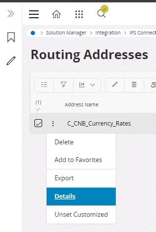 IFS Cloud Open Detail Error Problem With Navigator IFS Community