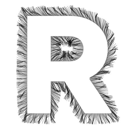 A Tool For Drawing Perlin Noise Waves On Figures Perimeter