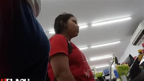 Bulge Flash Horny Bbw Is Being Triggered P