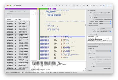 五、mach o 5、hopper 《ios 逆向》 极客文档