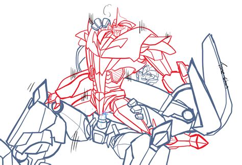 Post Breakdown Knock Out Transformers Transformers Prime
