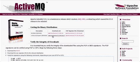 Ogg On Linux Oracle 11g And Apache Activemq 5 5 1