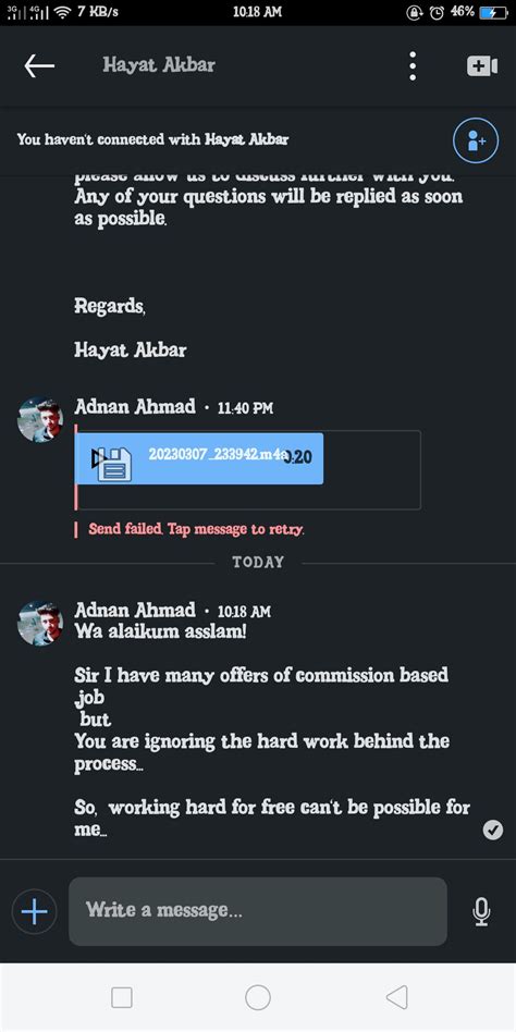Adnan Ahmad On Linkedin Work Job
