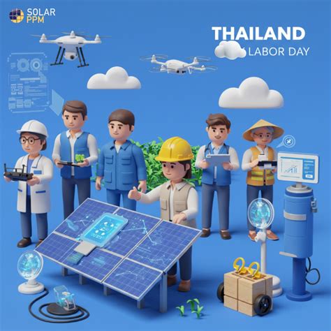 วันแรงงานแห่งชาติ หรือวันกรรมกรสากล 1 พฤษภาคม หรือ 1 May ของทุกๆ ปี ถือเป็นวันแรงงานแห่งชาติ