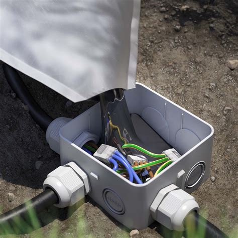 Junction Box For Waterproof Underground Connections Rutab The Smarter Way Through