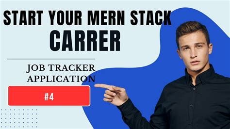 Job Tracker Application React Node Express And Mongodb Mern Stack Youtube
