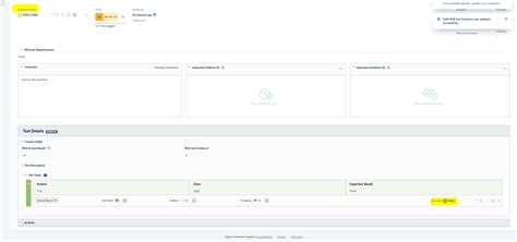 XRAY 9964 Final Test Run Status Is Not Changing After Providing The Values To The Mandatory