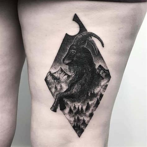 30 Blackwork Dark Tattoos By Merry Morgan Tattooadore