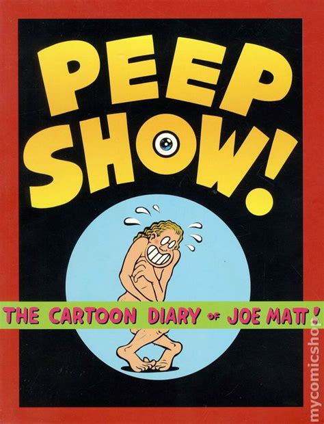 Peep Show The Cartoon Diary Of Joe Matt Tpb 1991 Kitchen Sink Comic Books