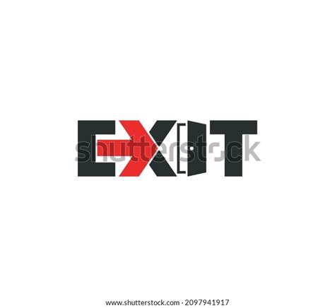 Logo Exit Images Stock Photos Vectors Shutterstock
