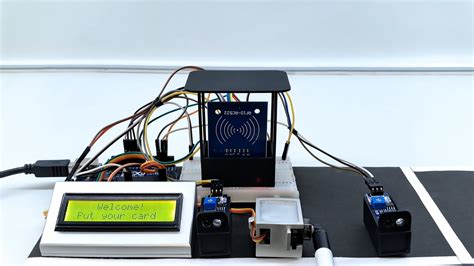 Rfid Based Car Parking System Using Arduino