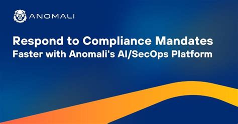 Cybersecurity Ai Secops Threatdetection Compliance Anomalilens Securityplatform