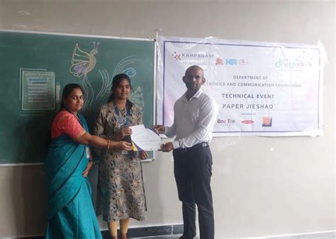 Kirithika R On Linkedin Second Paper Paperjieshao National