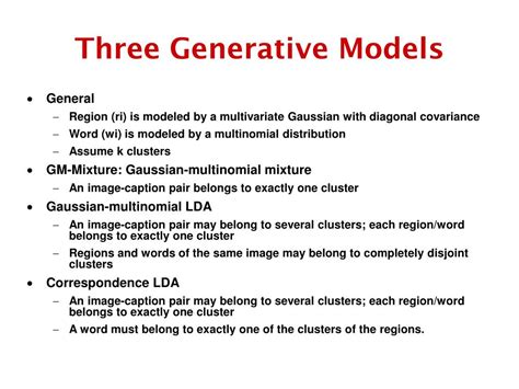 Ppt Modeling Annotated Data Sigir 2003 Powerpoint Presentation