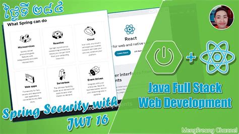 Java Full Stack Web Development Spring Security With Jwt 16 Day 284