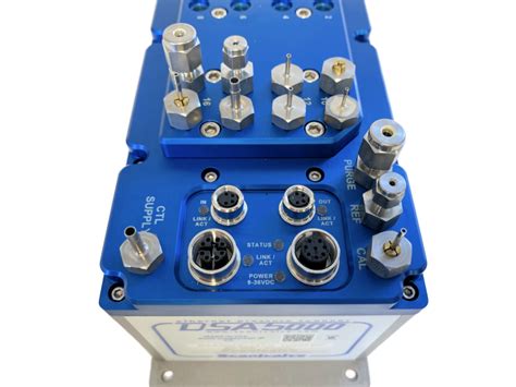 Dsa5000 Ethernet Pressure Scanner Scanivalve