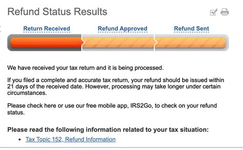 Where Is My Refund Status Rirs