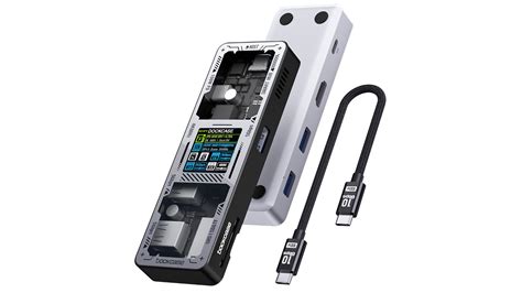 Here Comes The New Dockcase USB C Hub 7 In 1 Explorer Edition