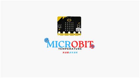 Microbit Temperature Tutorial Youtube