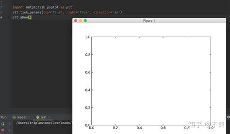 Python中怎么让图所有坐标轴都有刻度？ 知乎