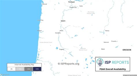 Peak Internet Availability Fixed Wireless And Fiber Coverage Maps