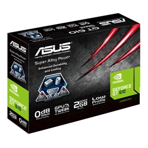 Asus Gt Sl Gd L Nvidia Gb Geforce Gt Ddr Sdram Pci Express Cooling Type