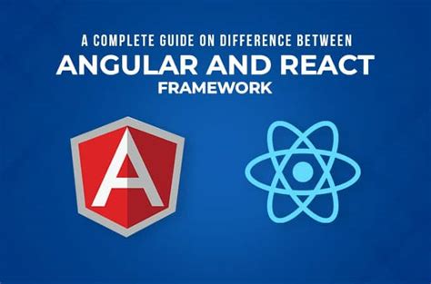 React Angular Platform Angular Vs React Framework
