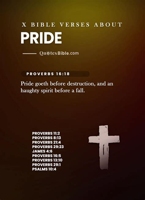 Verses About Pride Artofit