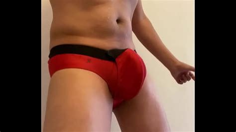 Masturbating And Cum In Red Boxers Xxx Mobile Porno Videos And Movies