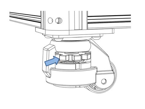 27 Caster Assembly Fysetc Wiki