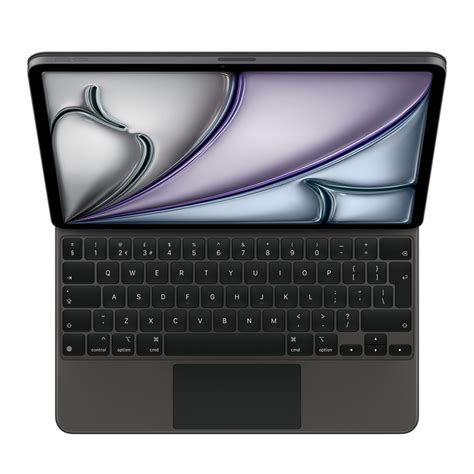 Magic Keyboard for iPad Air 13-inch (M2) — British English — Black ...