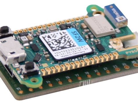 Micropython Unveils New Pyboard D Series Board With Stm32f7xx Mcu