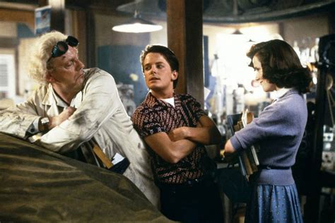 Back To The Future 1985 Photos Cast And Movie Stills