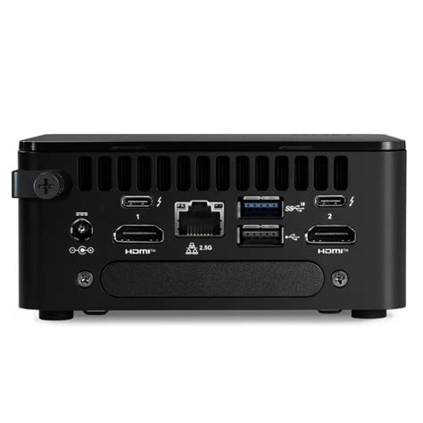Intel Nuc I U Th Gen Mini Pc Ghz Barebone Kit Rnuc Anhi Zylax Computers