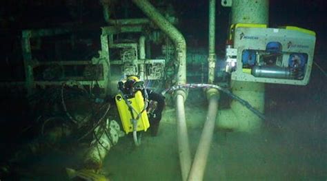 Subsea7 Pipelayer Remaining Offshore Brazil Offshore
