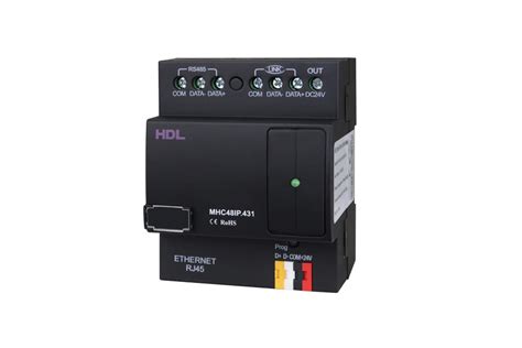 hdl mhc48ip 431 modul kontroleru hotelového pokoje hdl automation s