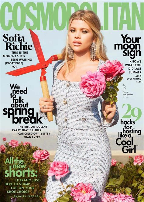 Cosmopolitan Magazine January 2022