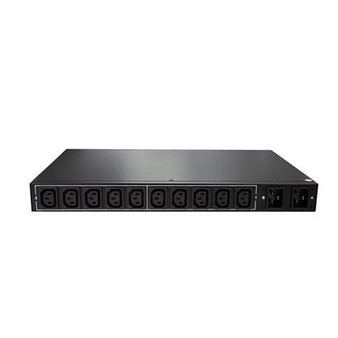 Dynamix Ats Pdu Dual 16a Iec Input 10 Port 10a Iec C13 Output Offers Newest Products