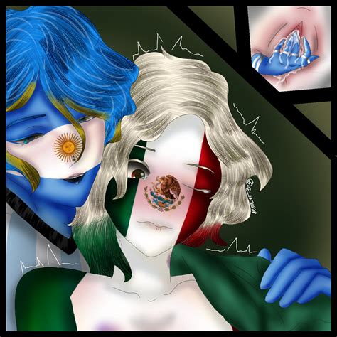 Rule 34 2girls Alternate Version Available Argentina Countryhumans