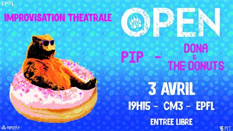 Open Pip Dona And The Donuts Epfl