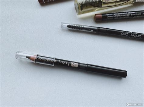 Карандаш для бровей Missha Smudge Proof Wood Brow Pencil ...