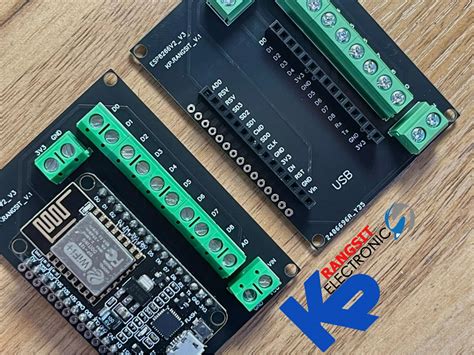 🧧เตรียมจัดส่ง บอร์ดฐานรอง esp8266 v2 ราคา 120 1ชุด รับทำโปรเจค