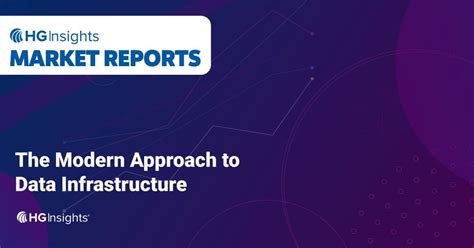 The Modern Approach To Data Infrastructure Hg Insights