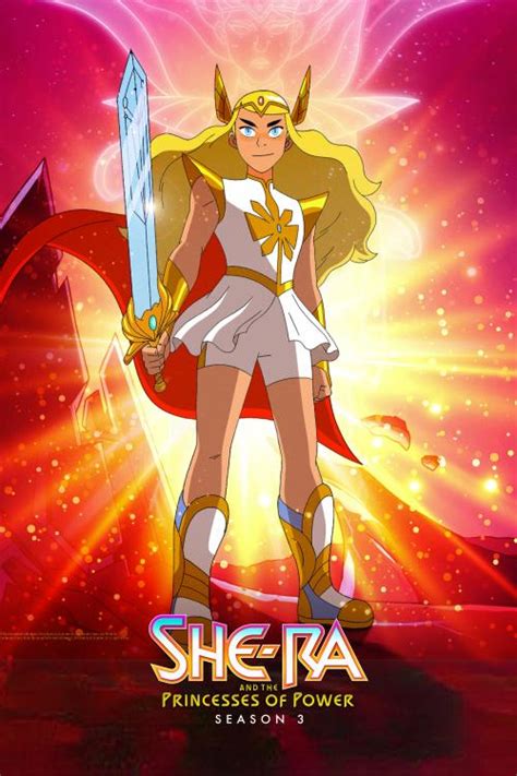 She Ra And The Princesses Of Power 2018 Season 3 Quiverytoast