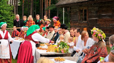 Lotyšské skanzeny - Země Světa