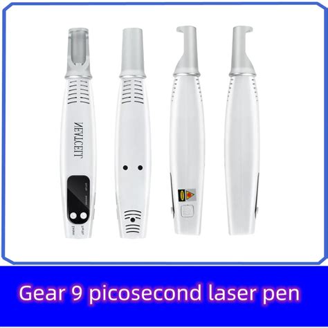 피코세컨드 레이저 펜 레드 블루 라이트 테라피 문신 흉터 주근깨 제거 어두운 피부 태그 제거 펜 기계 휴대용 뷰티 Aliexpress