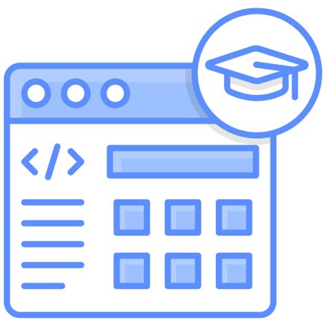 Web Programming Generic Color Lineal Color Icon
